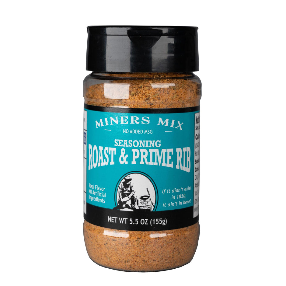 Miners Mix seasonings and rubs for all varieties of cooking